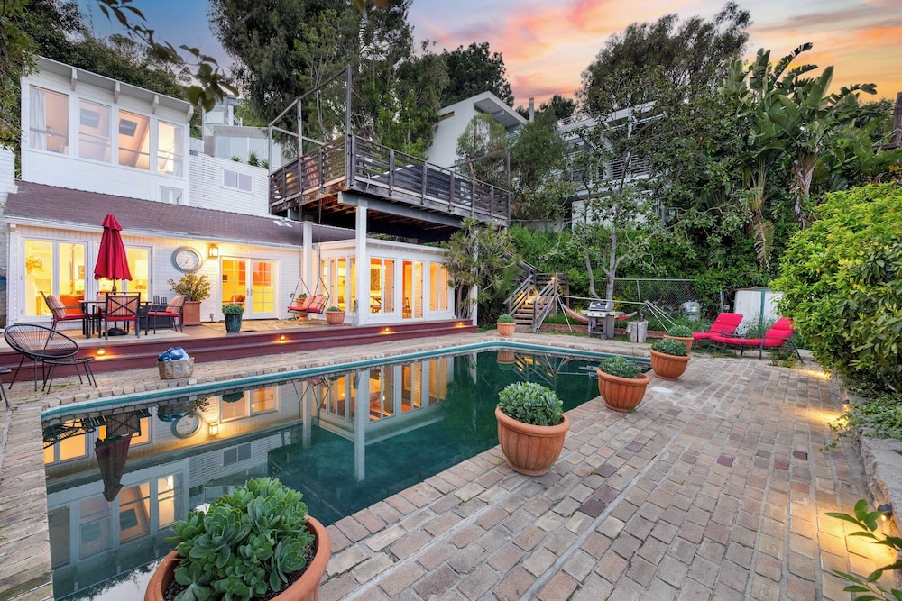 A-lister By Avantstay Hollywood Hills Luxe Group Escape W/ Pool - Culver City