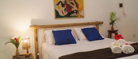 Quarto Duplo, não fumadores, vista para o jardim | Wi-fi grátis