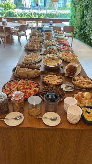 Buffet de café da manhã