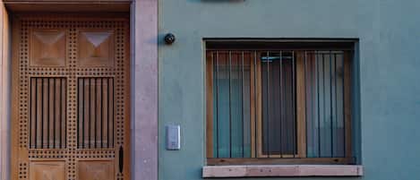 Fachada do alojamento