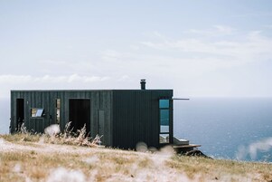 Cabana premier, vista para o oceano | Roupas de cama premium, camas com colchões pillow-top, Wi-Fi de cortesia