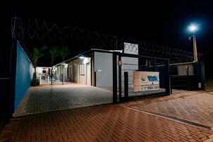 Fachada da propriedade