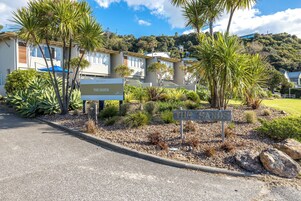 Fachada do alojamento