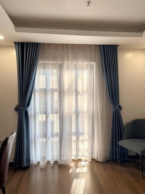 Quarto Twin Executivo | Vista do quarto