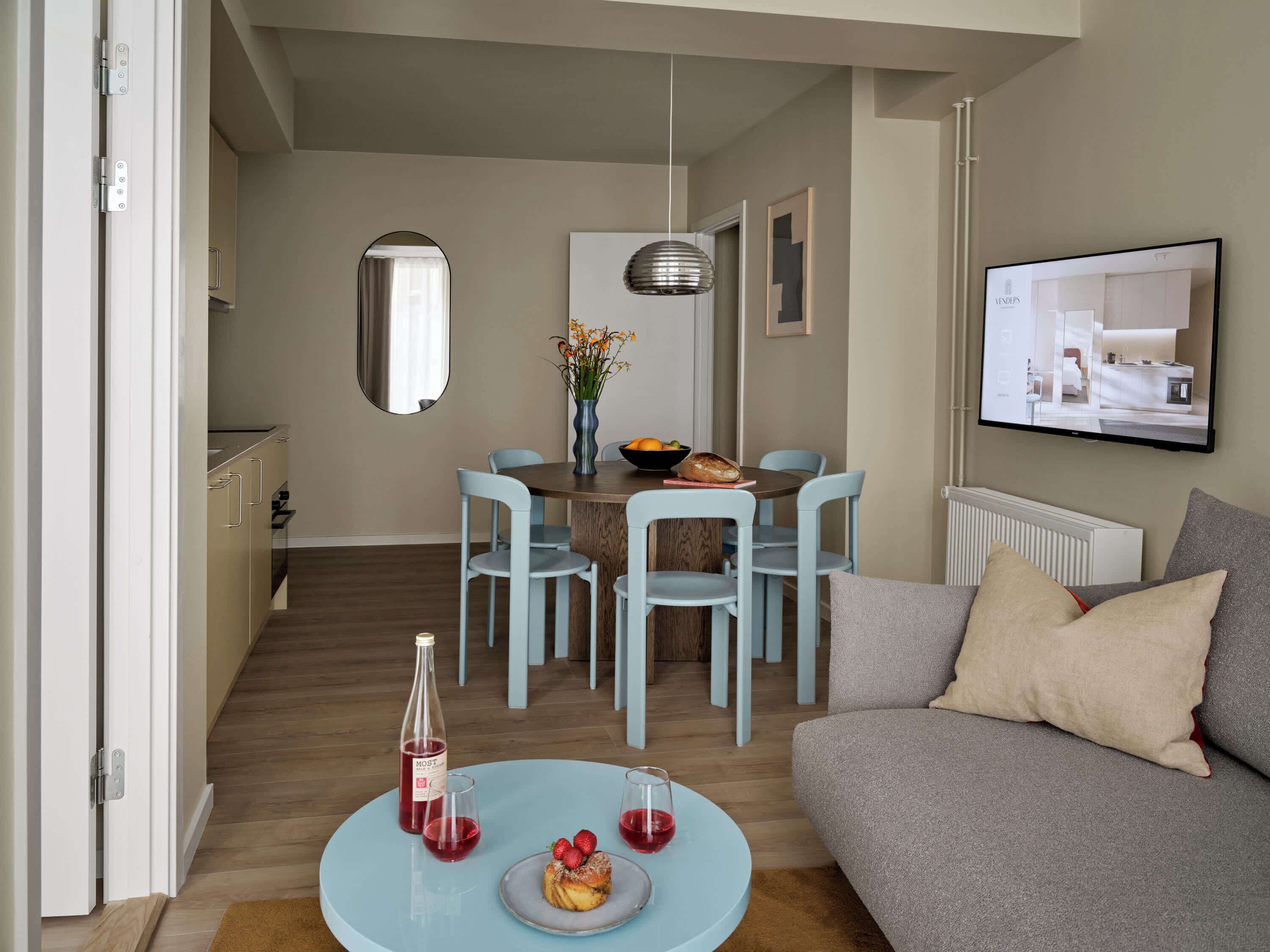 Two-bedroom Apartment For 6 - Copenhagen Central Station