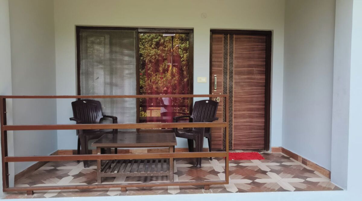 Quarto Deluxe, vista para a montanha | Secretária, Wi-fi grátis, roupa de cama fornecida 