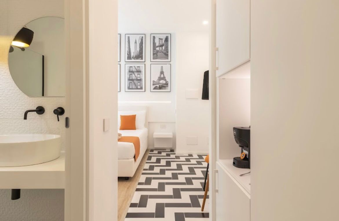 Cofre no quarto, secretária, quartos insonorizados, Wi-fi grátis 