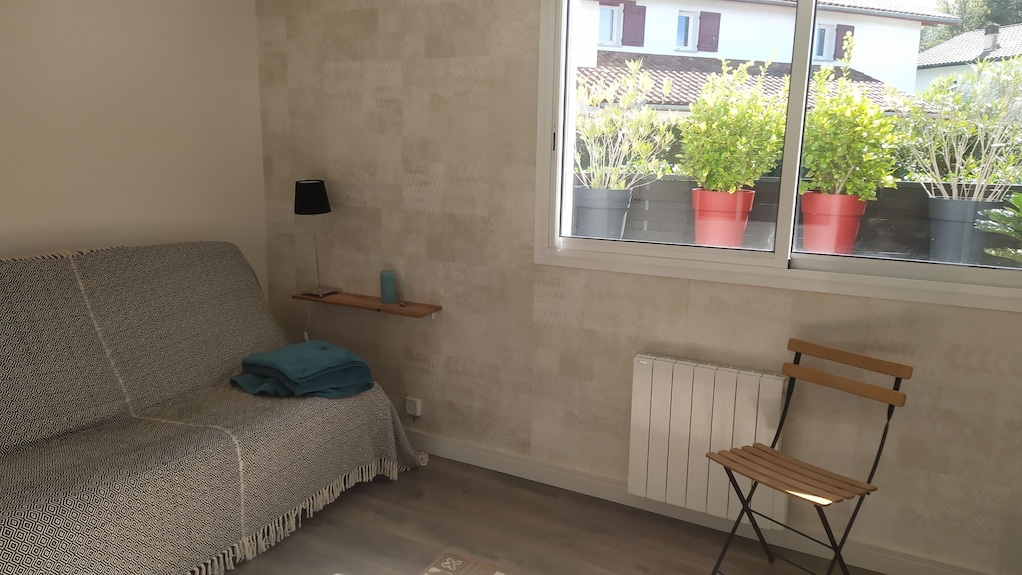 Appartement Aux Portes De Biarritz, 83 M2 Avec Terrasses Et Parking - Bayona, Francia