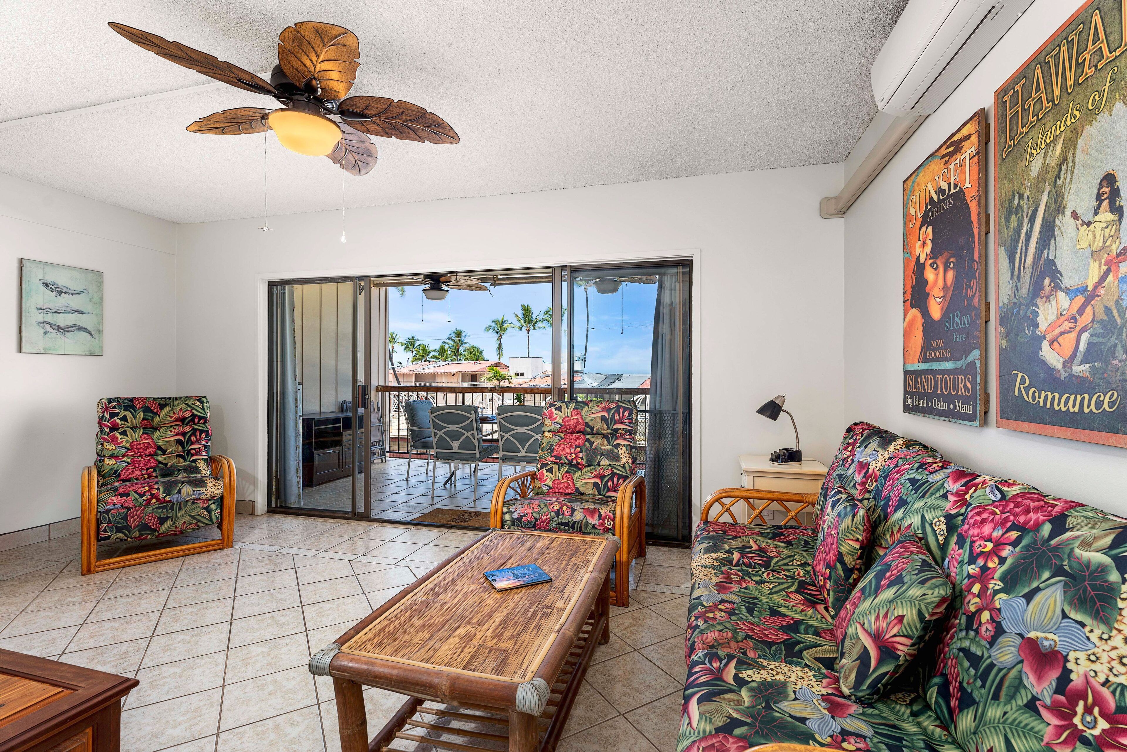 Kona Plaza#203 2nd Floor Ocean View In Heart Of Kona Town Ac & Elevators - Kailua-Kona, HI