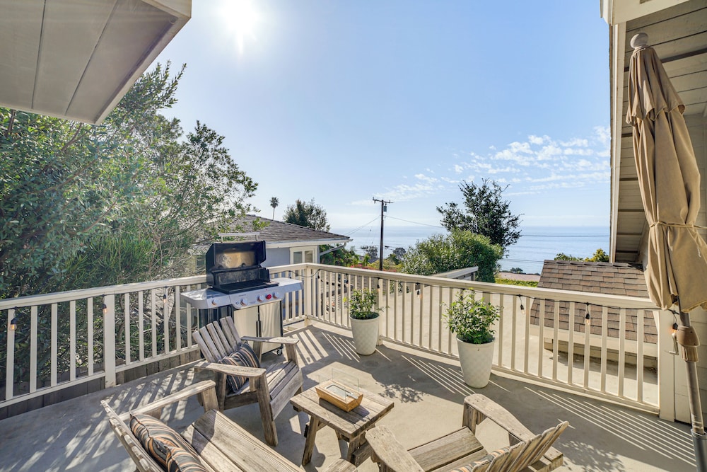 Summerland Home W/ Beach Supplies: Walk To Beach! - Santa Barbara, CA