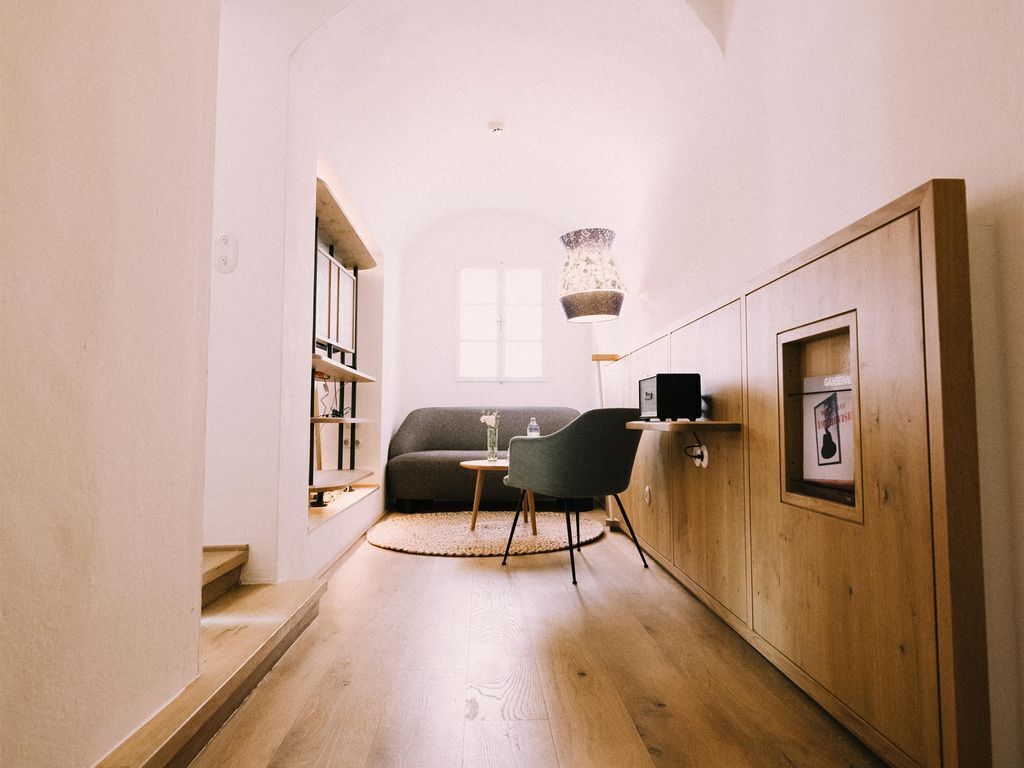 Junior Suite, Incl. Breakfast, Non-refundable - Arthotel Blaue Gans - Salzbourg