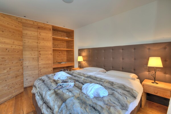 Boutique Chalet Moritz For 12 With Sauna - Bever