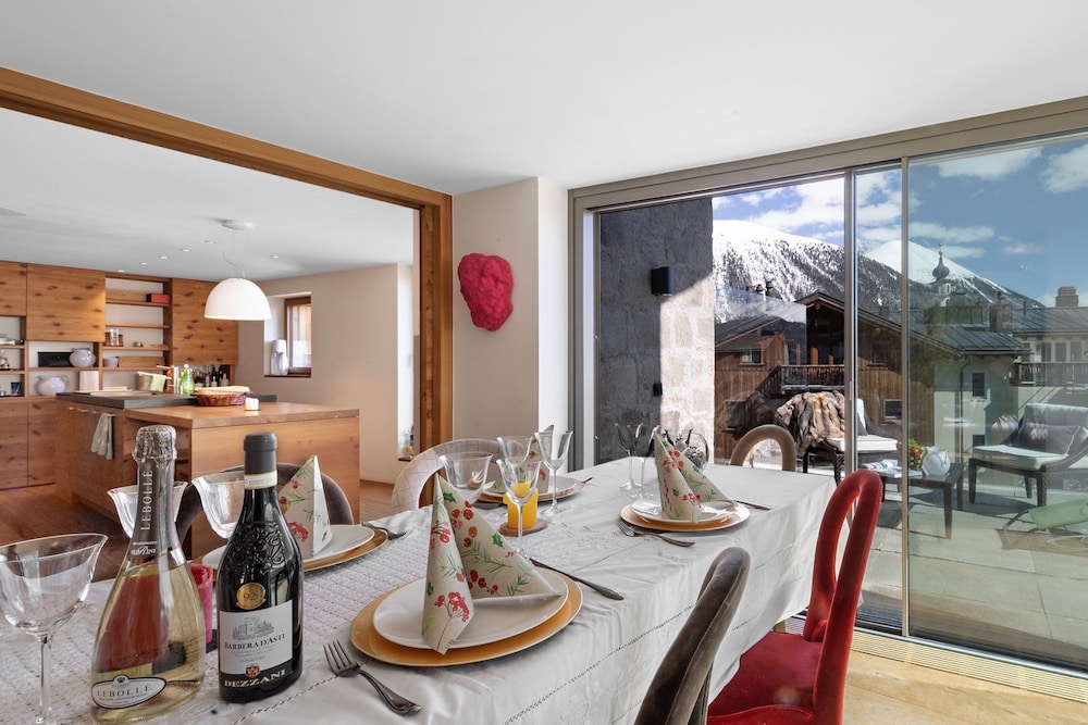 Maison Montagne - Zuoz