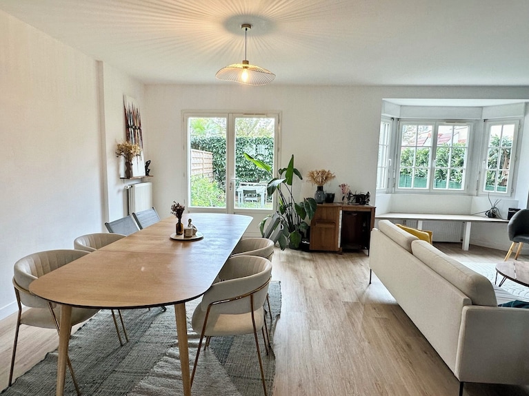 Maison Comfortable 15 Min De Paris - Houilles