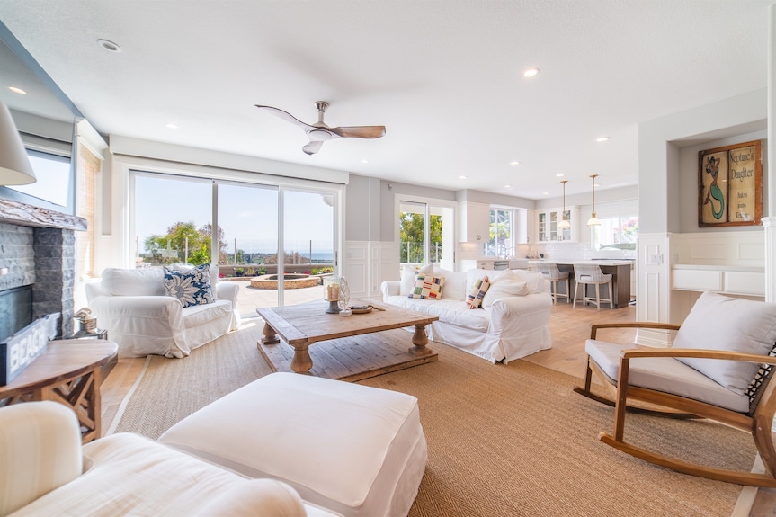 Stunning Pacific View Resort Home Overlooking Ocean And Batiquitos Lagoon. - San Diego, CA