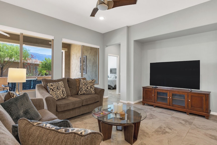 Serene Saddlebrooke Getaway Private Patio, Resort Amenities & Views - Mount Lemmon, AZ