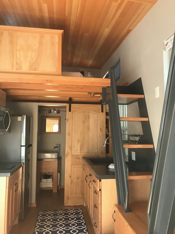 The Salida Explore The Rockies From This Cozy Riverside Tiny House - Colorado