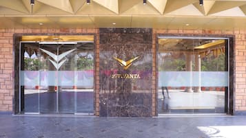 Entrada da propriedade
