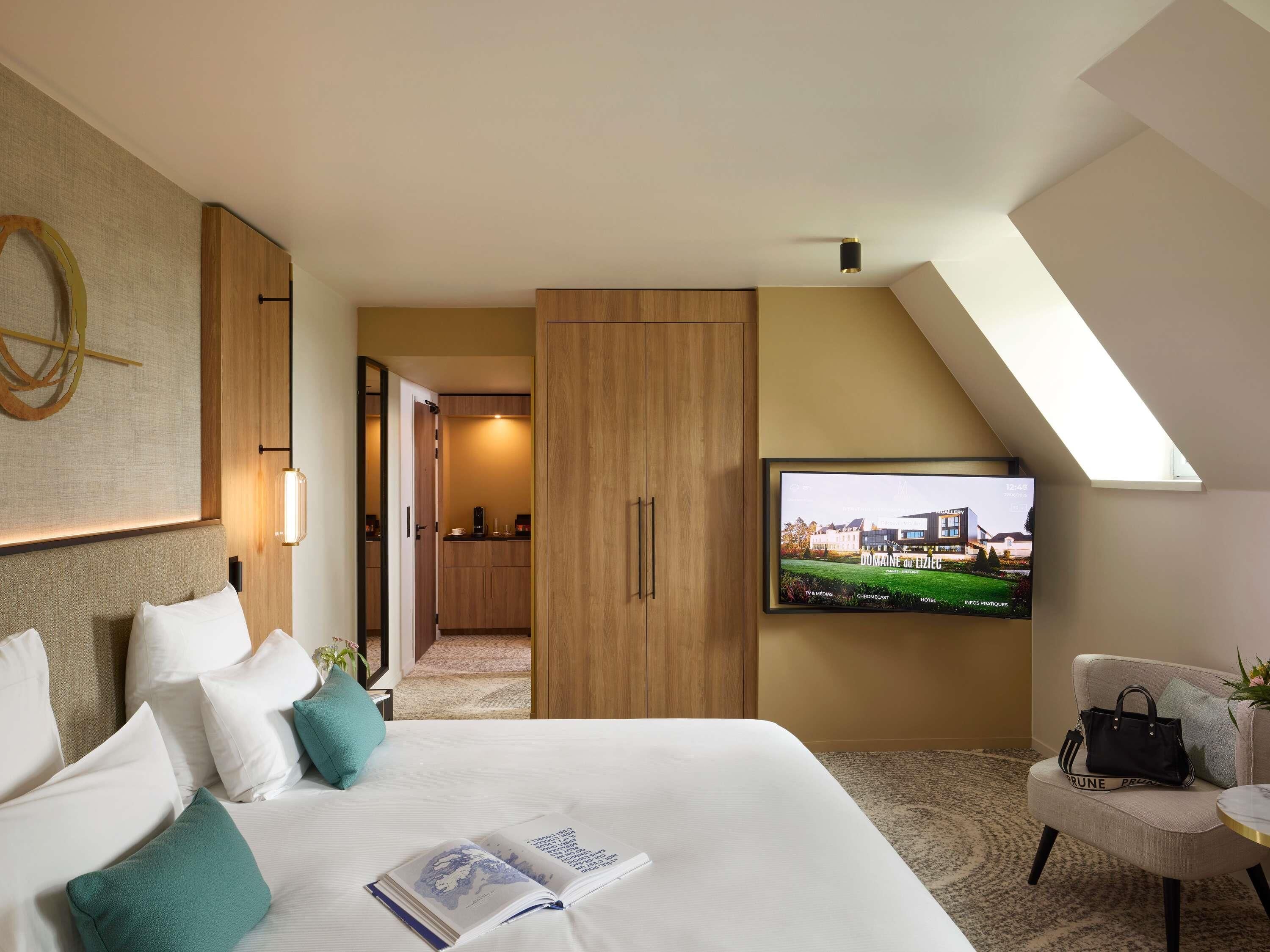 Quarto Superior, 1 cama king-size (Château) | Camas de colchão pillowtop, minibar grátis 