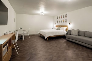 Quarto Deluxe | Ferro/tábua de engomar, Wi-fi grátis