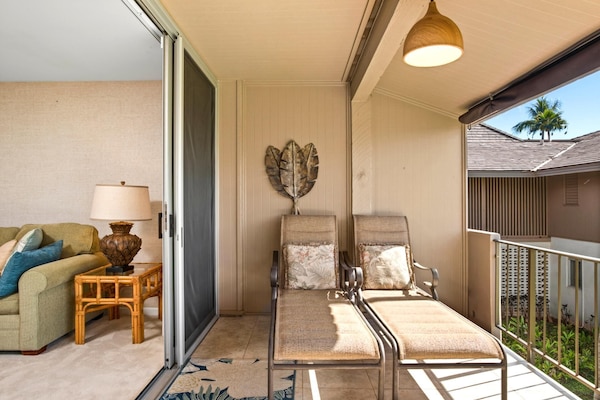 Condo (1 Bedroom) | Terraço/pátio