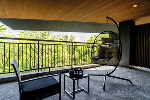 Quarto Tradicional, várias camas, não fumadores, vista para o jardim | Varanda