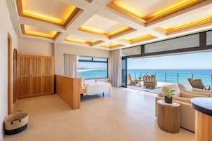 Penthouse Panorâmica | 1 quarto, minibar grátis, cofre no quarto, ferro/tábua de engomar