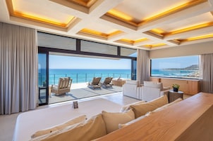 Penthouse Panorâmica | 1 quarto, minibar grátis, cofre no quarto, ferro/tábua de engomar