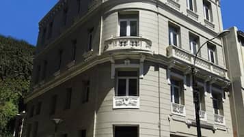 Fachada da propriedade