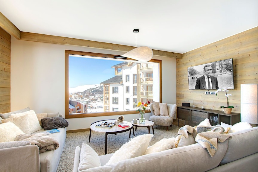 Vue Sur Les Pistes ! T4 + Cabine, Tout éQuipé - L'Alpe d'Huez