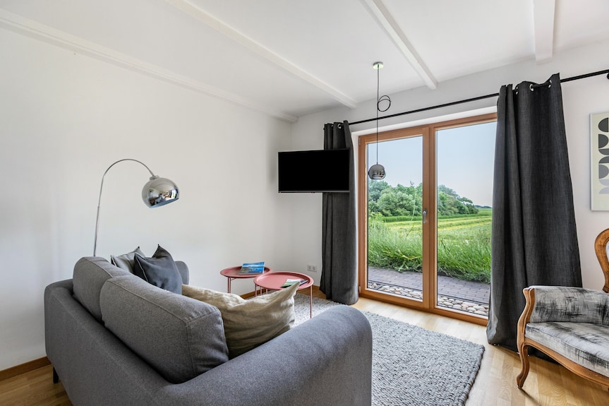 Appartement "Himmelblaue Schönheit" Avec Terrasse Partagée, Jardin Partagé Et Wi-fi - Pellworm