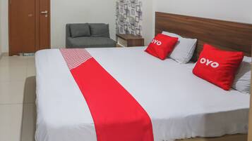 Quarto casal luxo | Roupa de cama