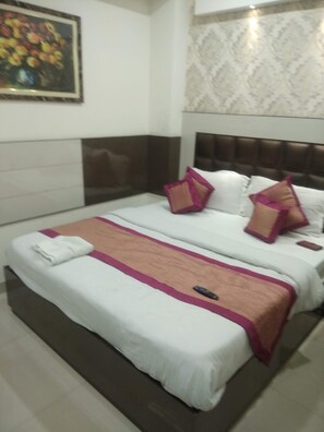 Wi-Fi de cortesia, roupa de cama