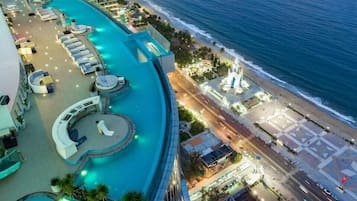 Terraço no piso superior