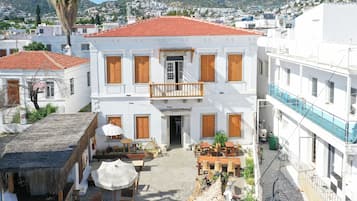 Fachada do alojamento