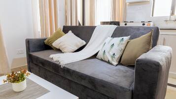 Apartamento Superior, 1 quarto | 1 quarto, edredões de penas, com decoração personalizada