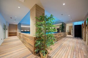 Sala(s) para tratamentos a casais, sauna, banho turco, massagens 