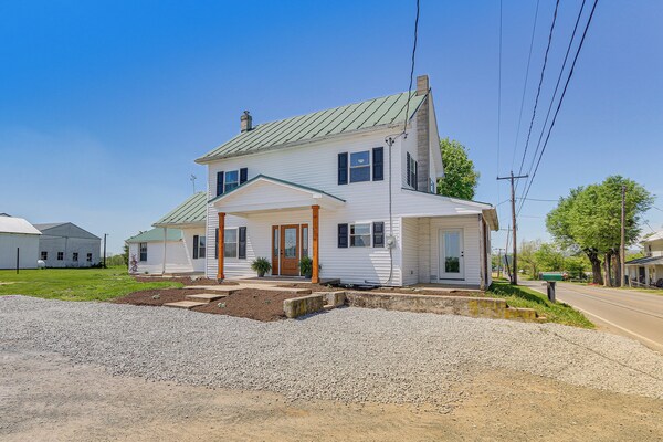 Spacious Shippensburg Home, Close To Museums! - Shippensburg University, Shippensburg