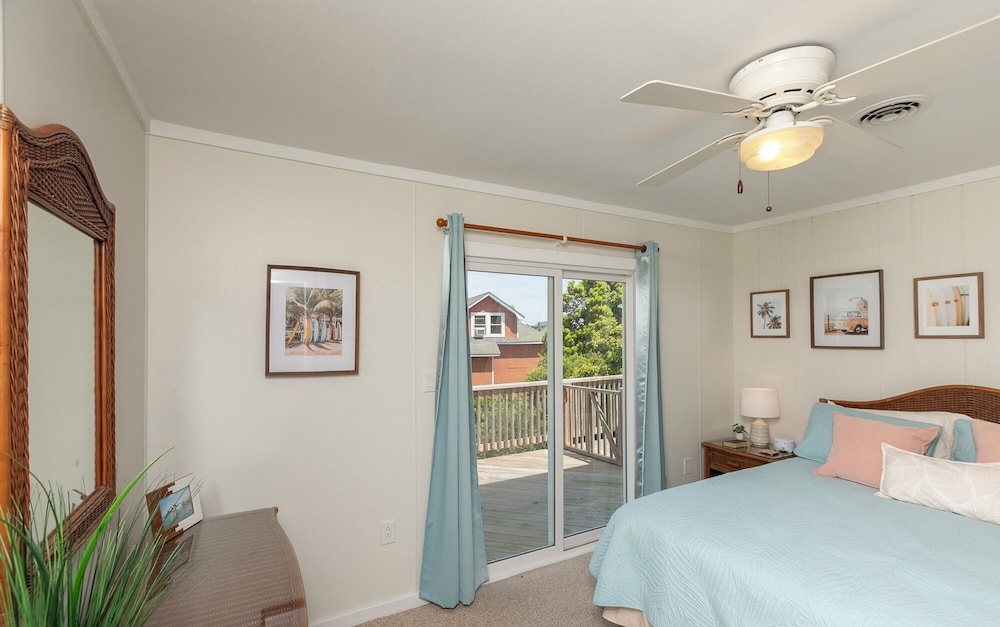 Surf Shack On Duneway-ev Charger & Steps To Beach! - Avon, NC