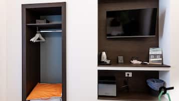 Quarto Duplo ou Twin Deluxe | 1 quarto, roupa de alta qualidade, edredões de penas, cofre no quarto