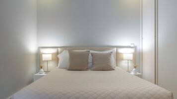 Apartamento Deluxe | 1 quarto, cortinas/cortinados opacos, Wi-fi grátis