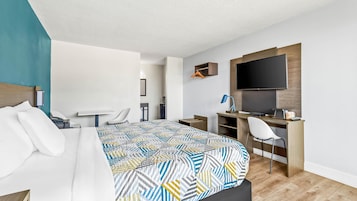 Wi-fi grátis, roupa de cama fornecida