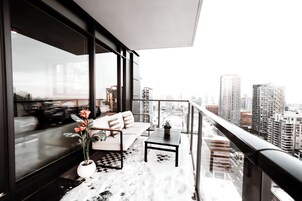 Apartamento Panorâmico | Varanda