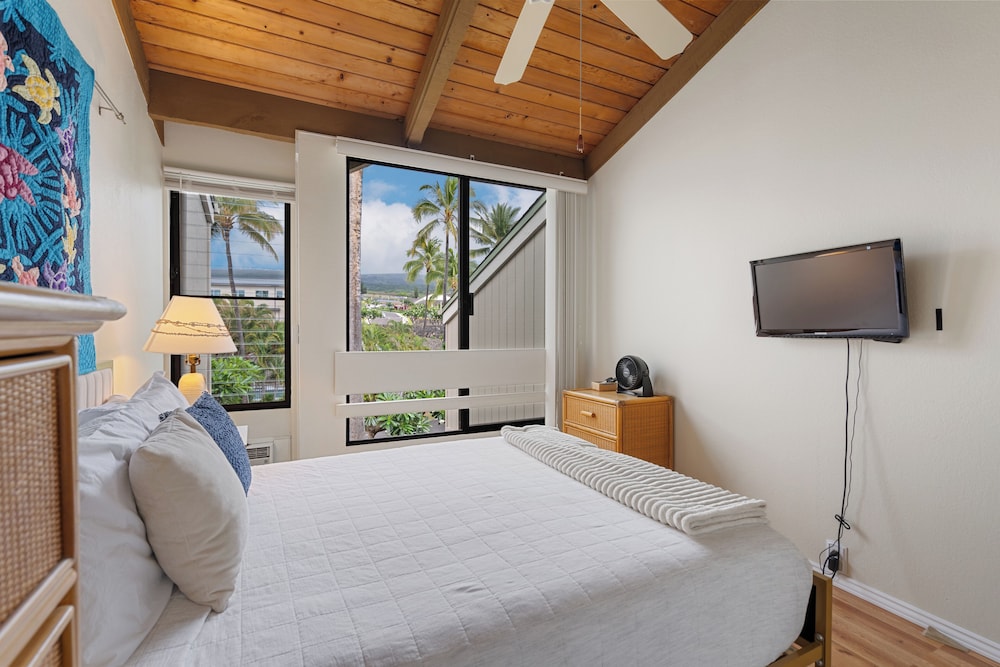 🌴Kailua Bay Resort 4-305, 3rd Floor With Ocean View🌴 - 카일루아-코나