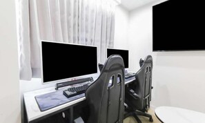 Quarto Duplo Deluxe | Com decoração personalizada, com mobília individualizada