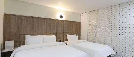 Suite Twin | 1 quarto, individualmente decorados, individualmente mobiliados