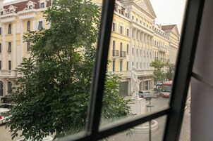 Quarto casal ou duplo luxo, vista para a cidade