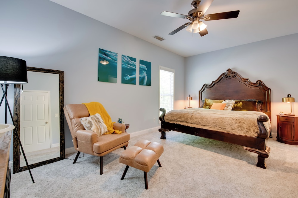 Shared Game Room & Lake Access: Hiram Apartment - Dallas, GA