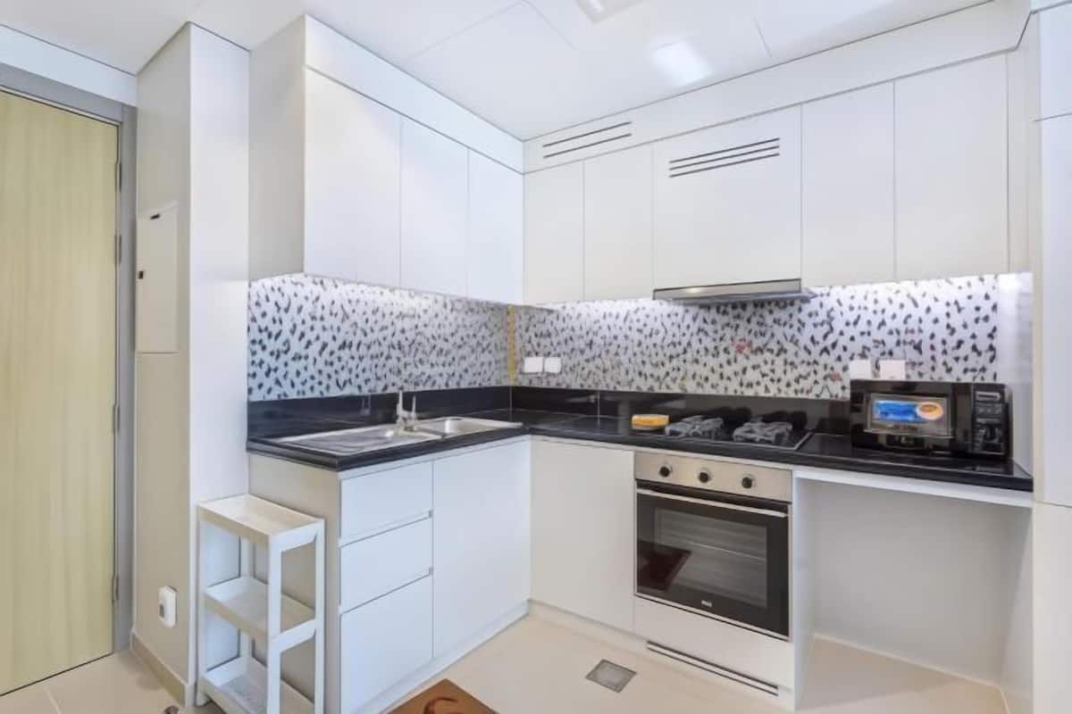 Cozinha privada | Um frigorífico, um micro-ondas
