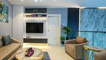 Apartamento Premium | Sala de estar